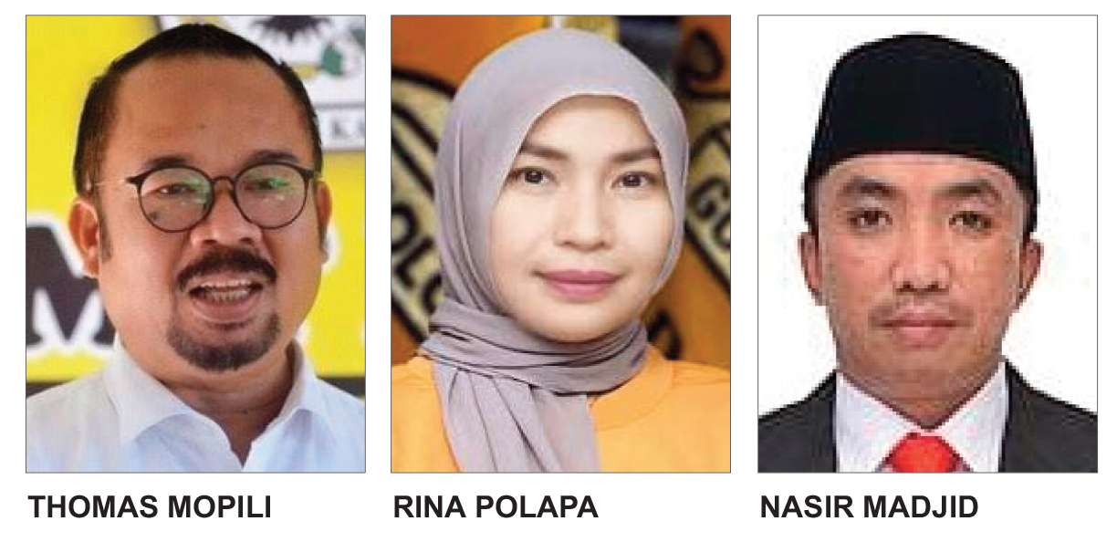 Thomas - Rina Polapa atau Nasir - Rakyat Gorontalo