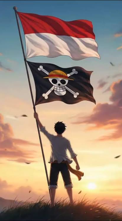 Bendera One Piece dan Merah Putih: Prabowo, Luffy dan Nasionalisme yang ...